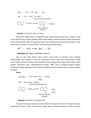 Skrining fitokimia | DOCX