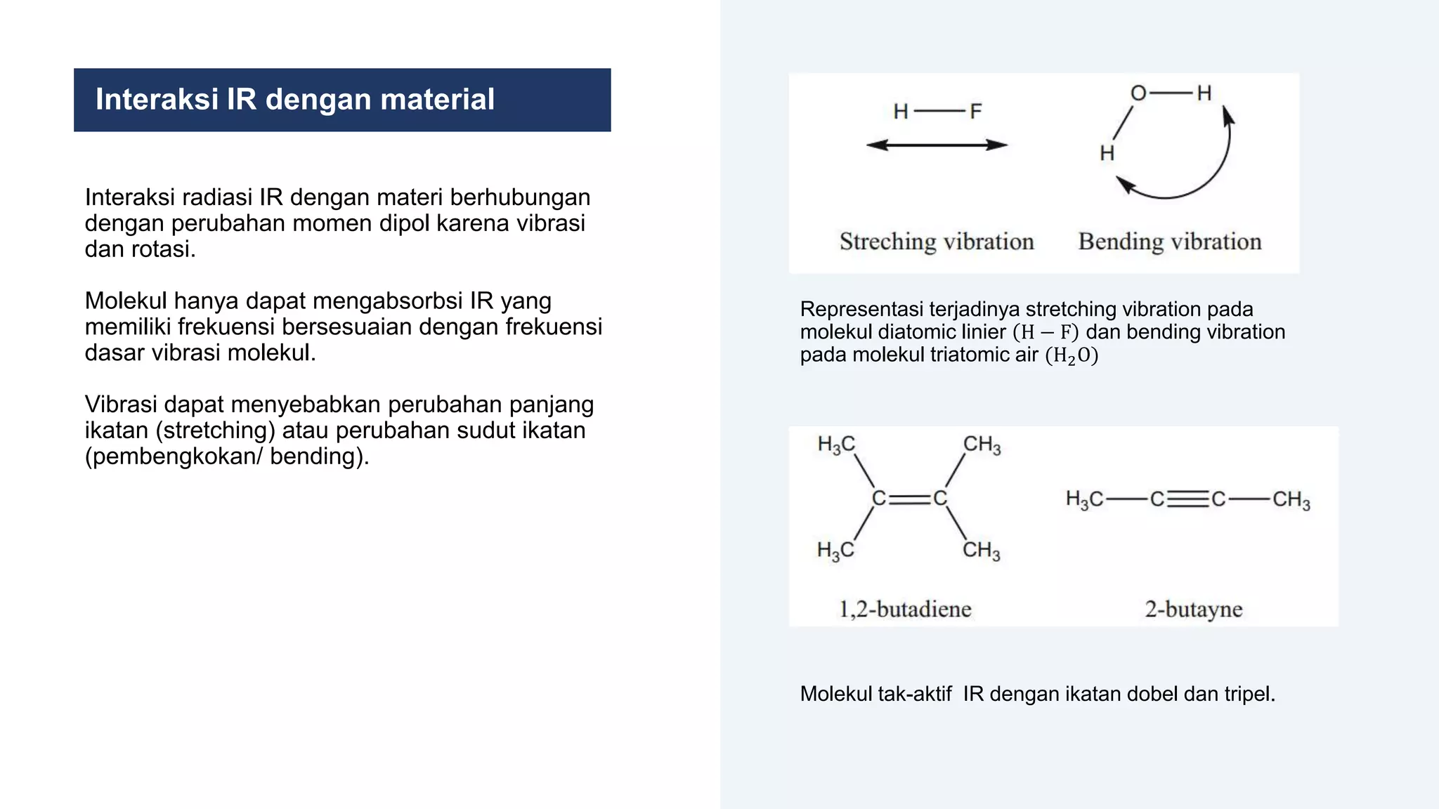 Pembahasan spektroskopi ftir fourier transform infra red | PPTX
