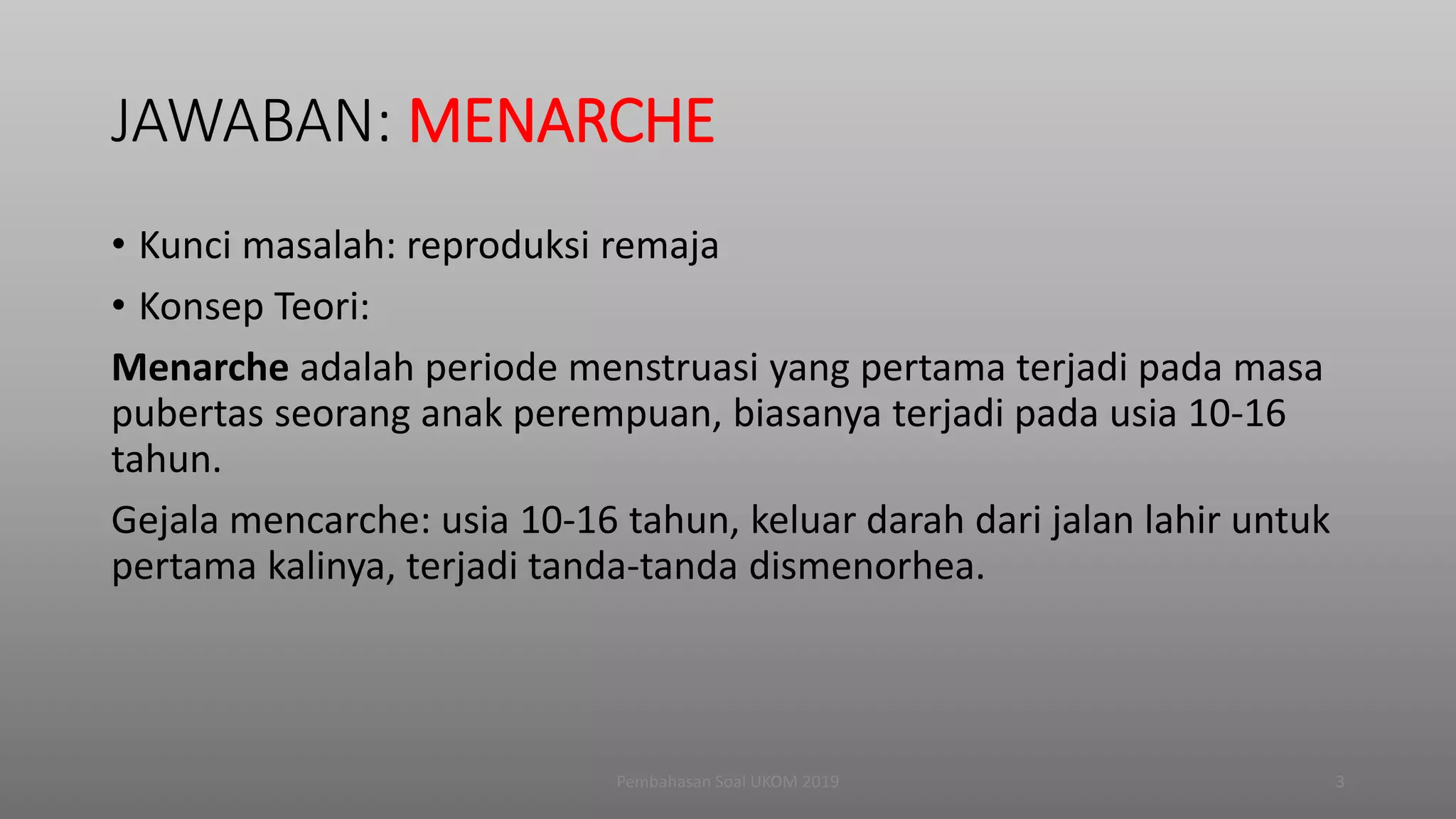 Pembahasan Kesehatan Reproduksi | PPTX