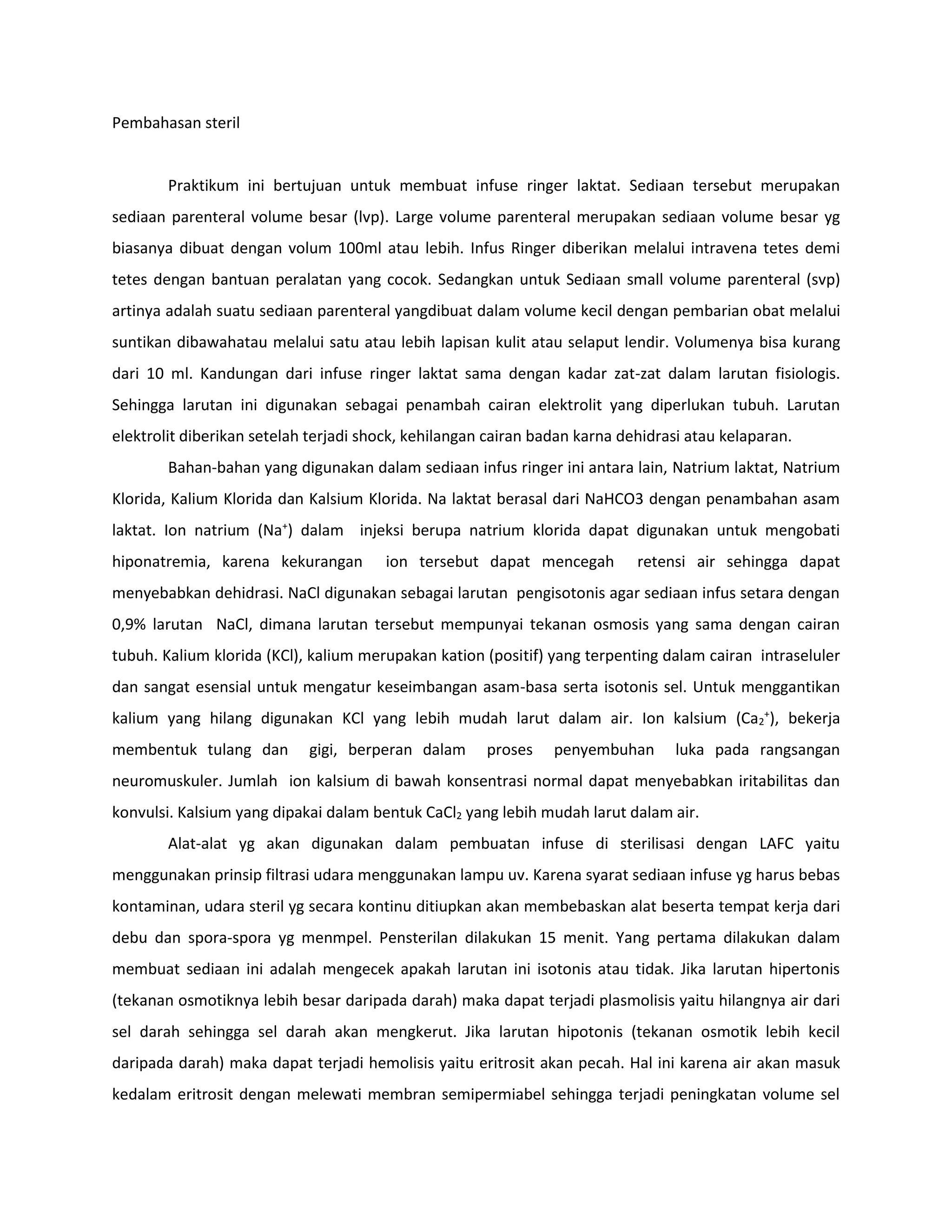 ringer laktat | DOCX