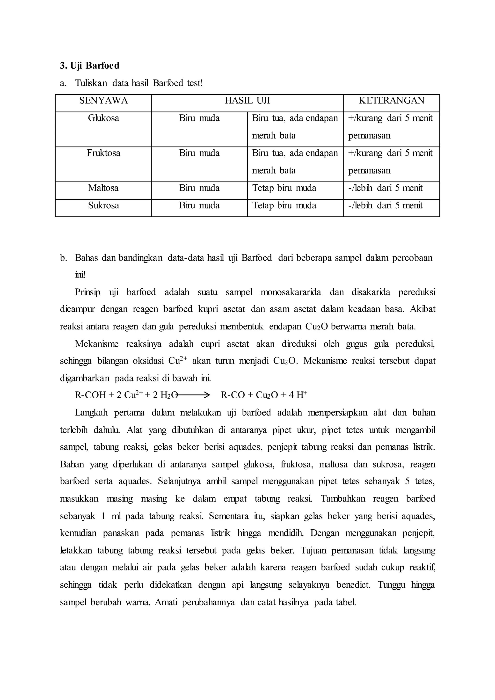 Pembahasan laporan uji_kualitatif_karboh | DOCX
