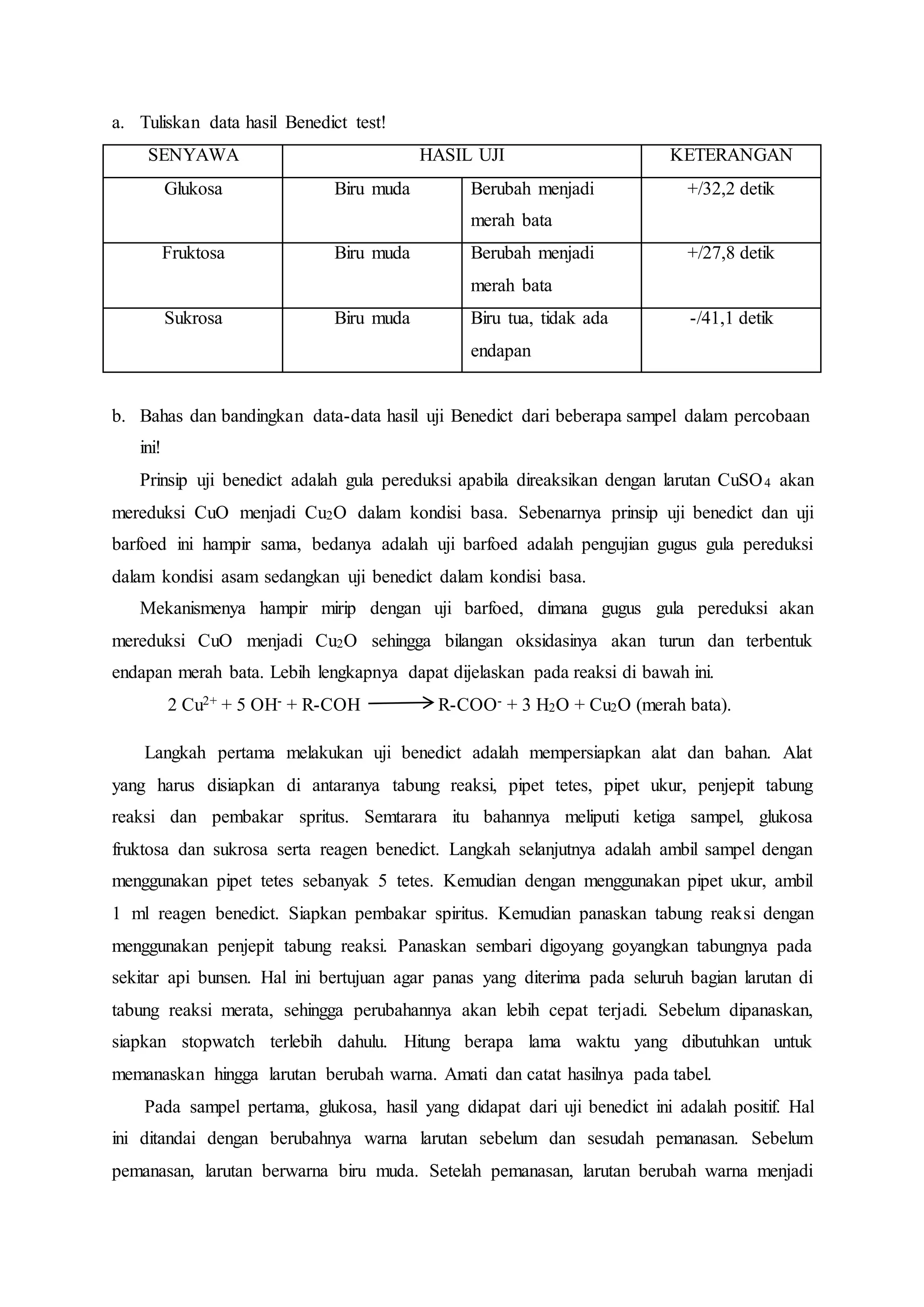 Pembahasan laporan uji_kualitatif_karboh | DOCX