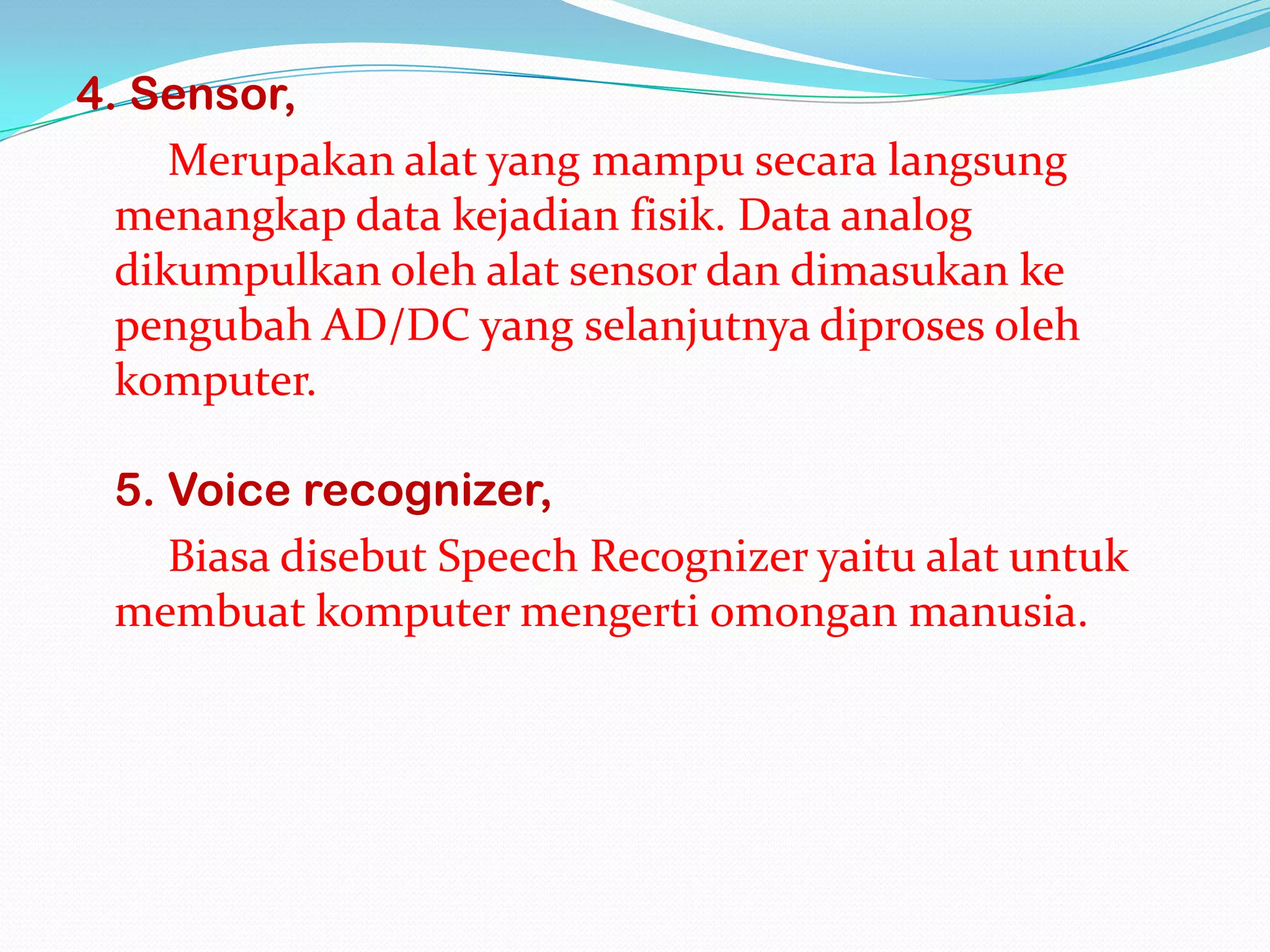 Pembahasan mengenai input output | PPT
