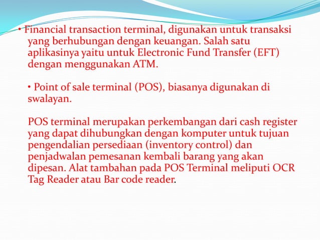 Pembahasan mengenai input output | PPT