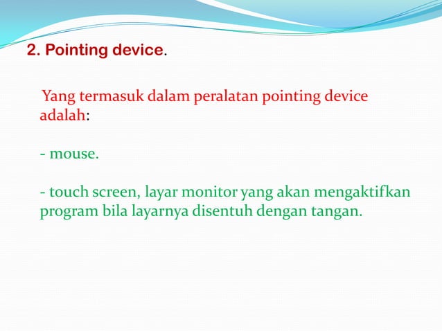 Pembahasan mengenai input output | PPT