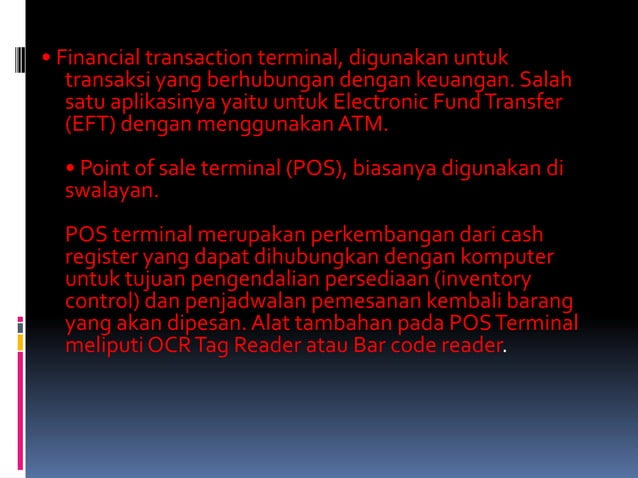 Pembahasan mengenai input output | PPT