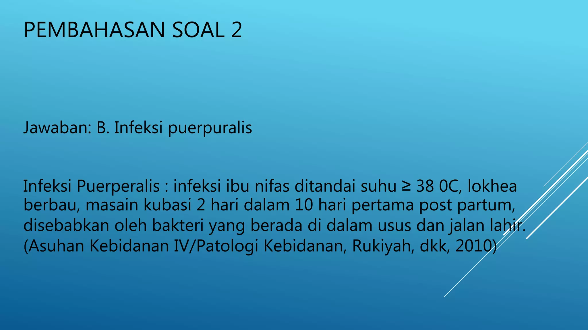 Pembahasan Soal UKOM | PPTX