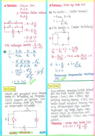 Pembahasan & Perbandingan Soal Fisika SAINTEK SBMPTN 2016 Kode Naskah 225-229-230-235-249_Duddy ...