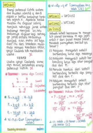 Pembahasan & Perbandingan Soal Fisika SAINTEK SBMPTN 2016 Kode Naskah 225-229-230-235-249_Duddy ...