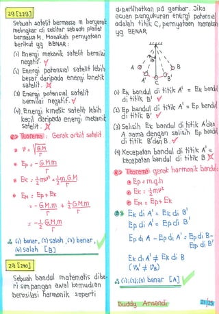 Pembahasan & Perbandingan Soal Fisika SAINTEK SBMPTN 2016 Kode Naskah 225-229-230-235-249_Duddy ...