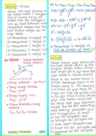 Pembahasan & Perbandingan Soal Fisika SAINTEK SBMPTN 2016 Kode Naskah 225-229-230-235-249_Duddy ...