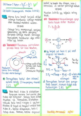 Pembahasan soal fisika saintek sbmptn 2018 kode naskah 402 421-457-460 duddy arisandi-11-12-18 | PDF