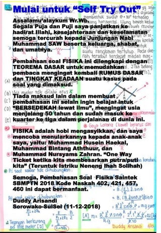 Pembahasan soal fisika saintek sbmptn 2018 kode naskah 402 421-457-460 ...