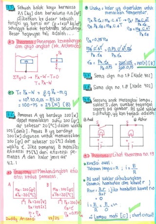 Pembahasan soal fisika saintek sbmptn 2018 kode naskah 402 421-457-460 duddy arisandi-11-12-18 | PDF