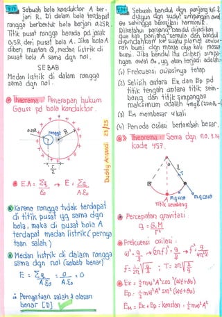 Pembahasan soal fisika saintek sbmptn 2018 kode naskah 402 421-457-460 duddy arisandi-11-12-18 | PDF