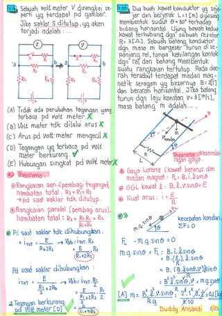Pembahasan soal fisika saintek sbmptn 2018 kode naskah 402 421-457-460 duddy arisandi-11-12-18 | PDF