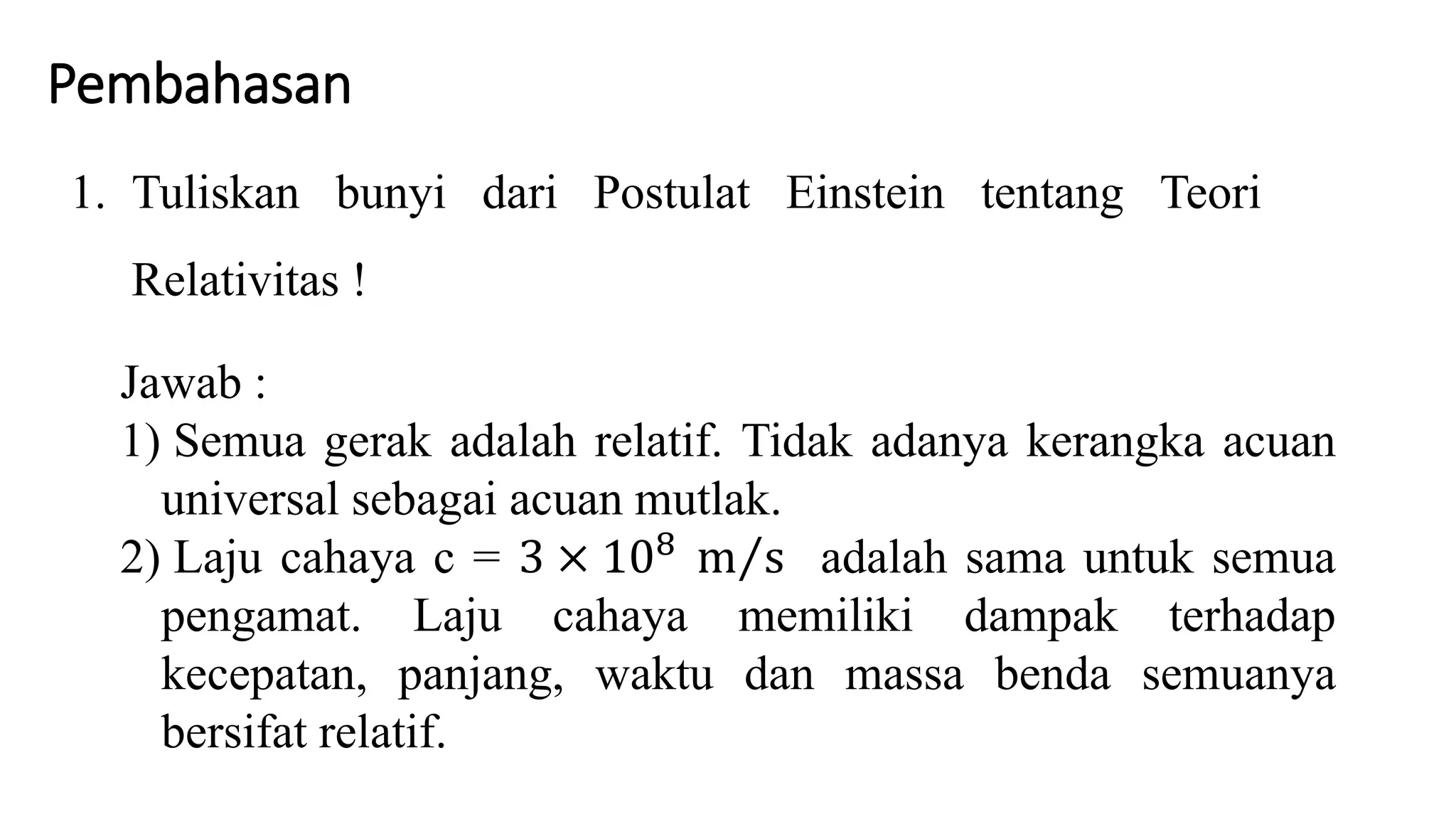 Pembahasan soal relativitas.pptx