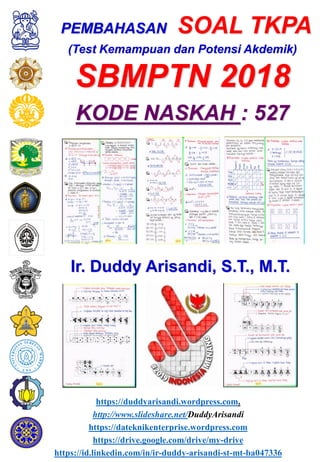 Pembahasan Soal Test Kemampuan & Potensi Akademik (TKPA) SBMPTN 2018 ...