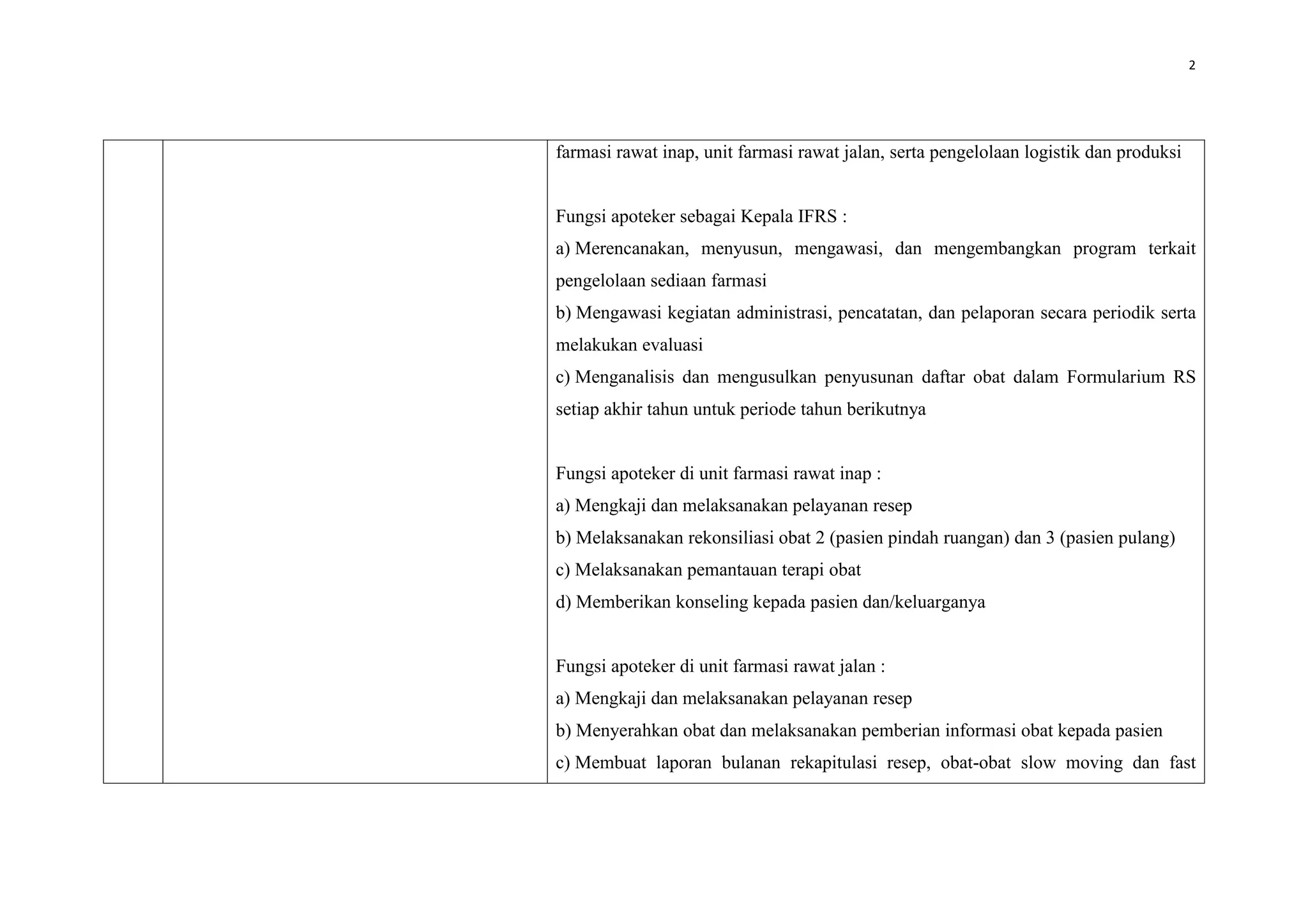 Pembahasan Soal Ujian Komprehensif Farmasi Rumah Sakit | PDF