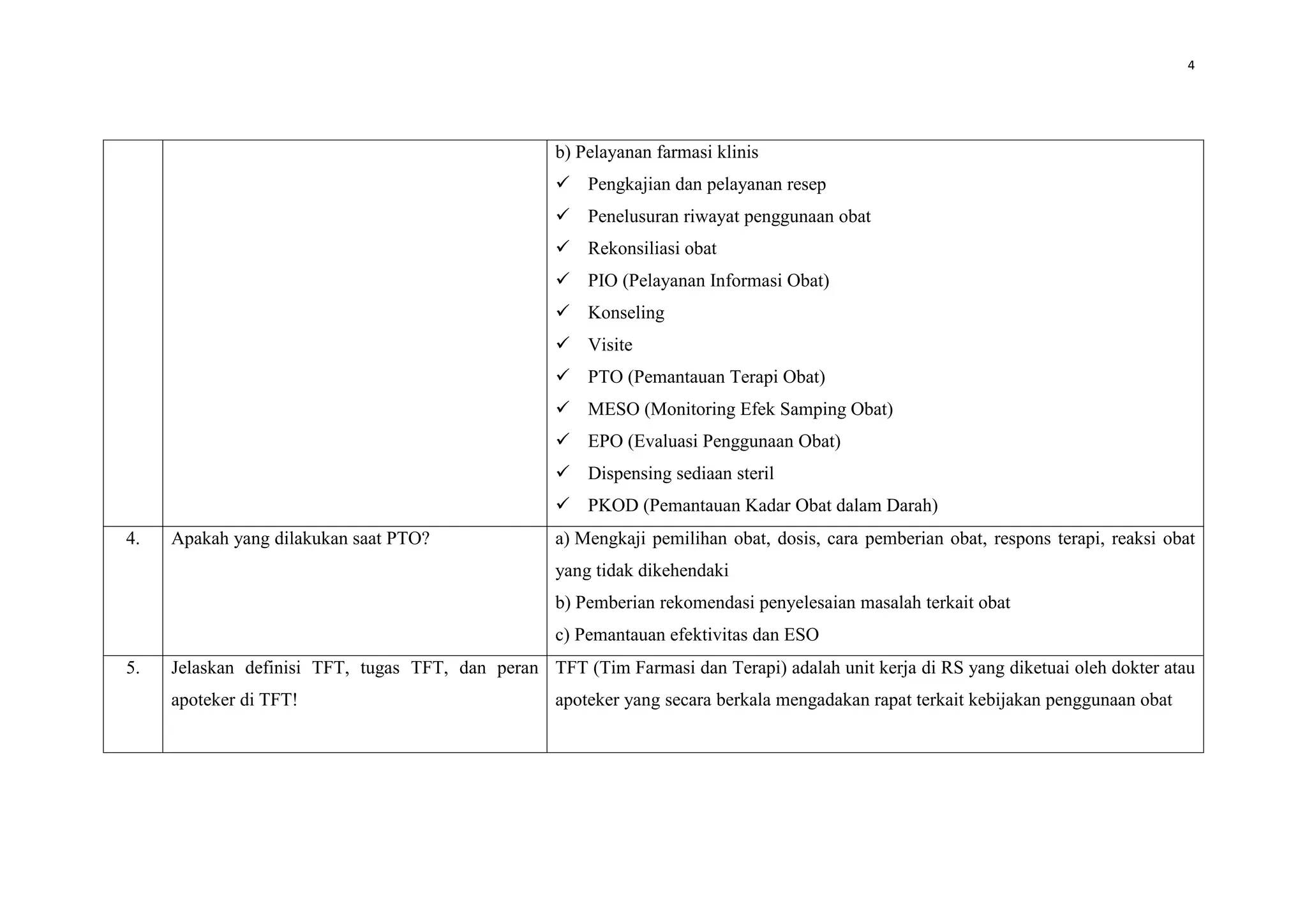 Pembahasan Soal Ujian Komprehensif Farmasi Rumah Sakit | PDF