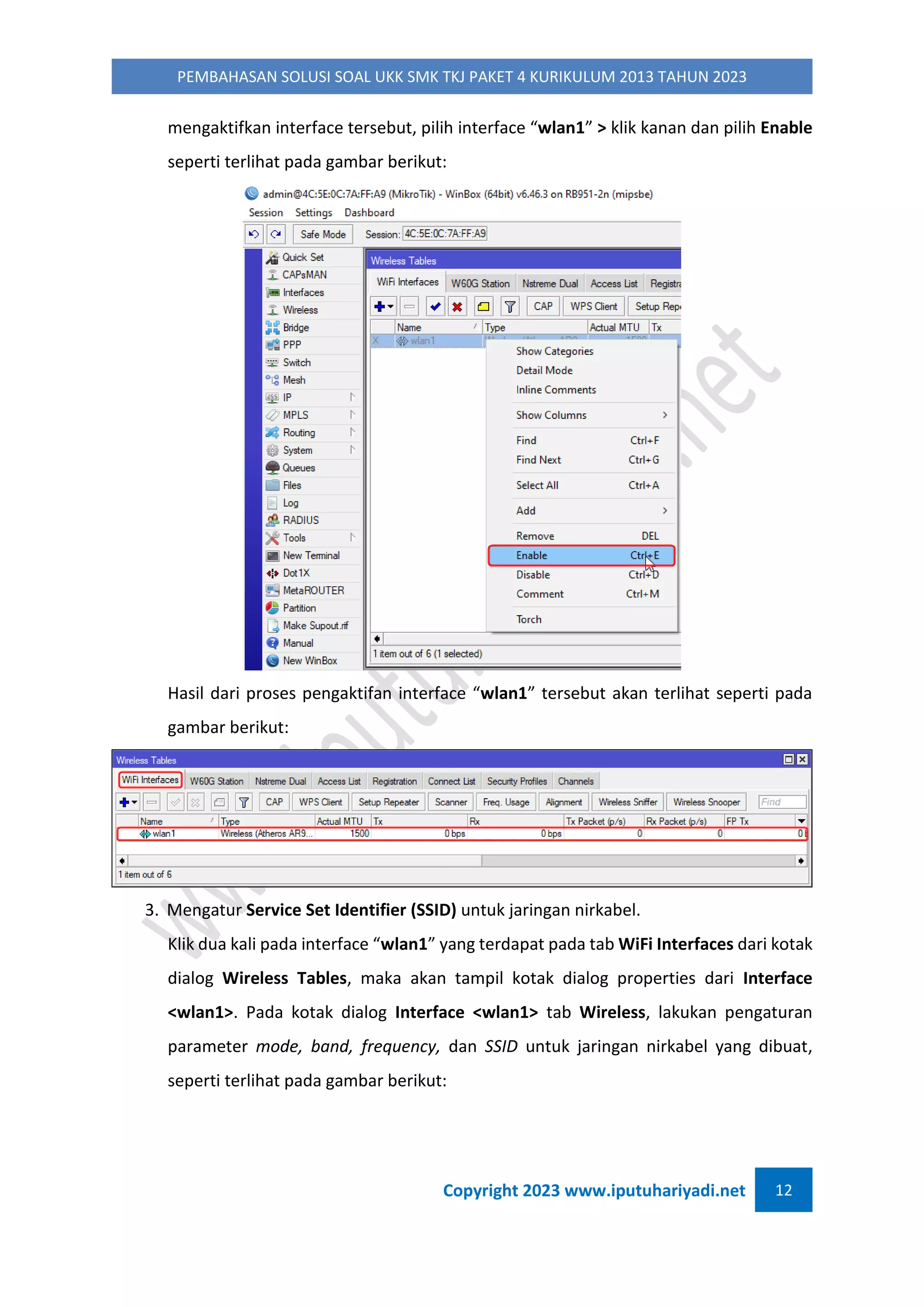 Pembahasan Solusi Soal Uji Kompetensi Keahlian (UKK) SMK TKJ Paket 4 Kurikulum 2013 Tahun 2023.pdf