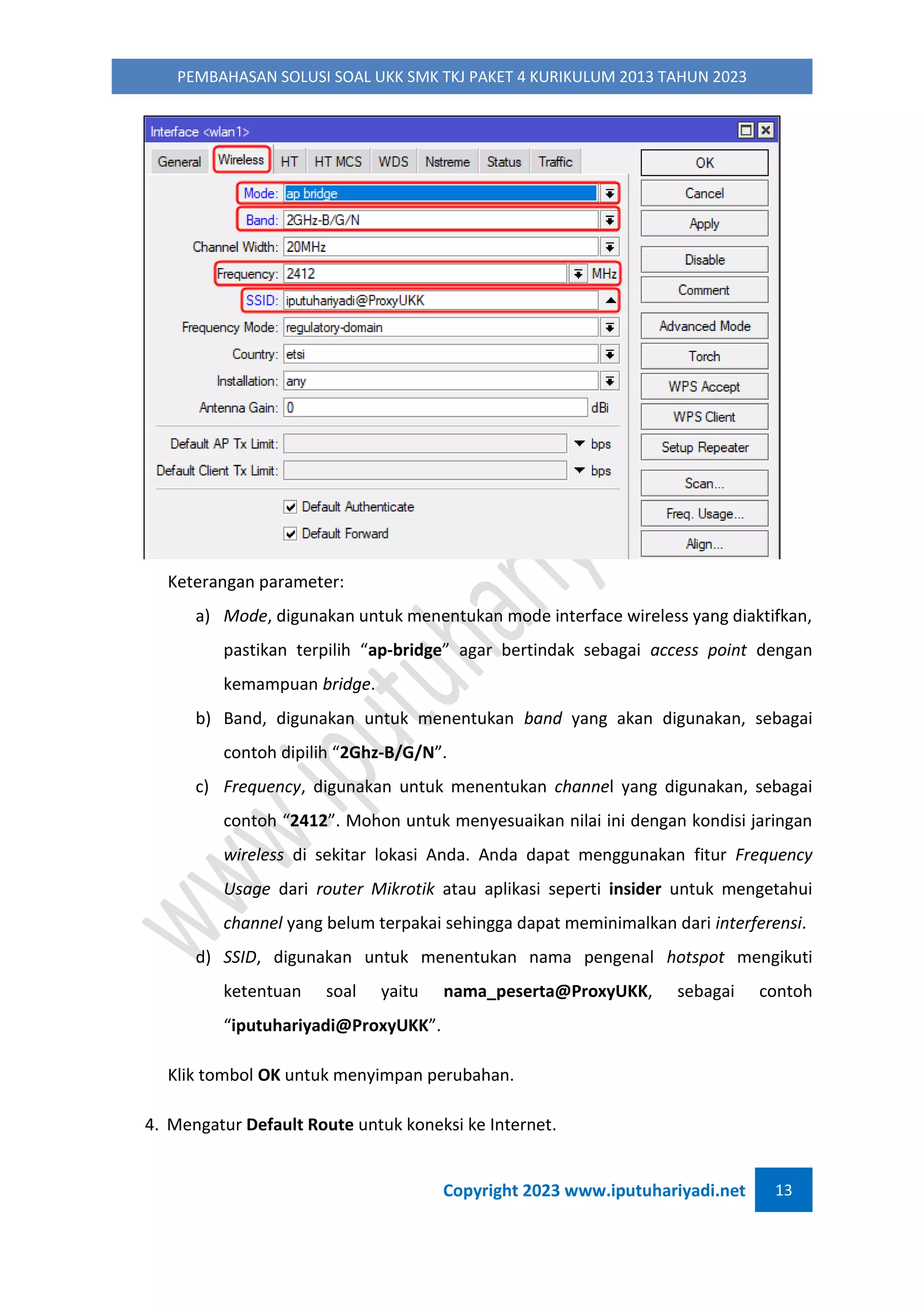 Pembahasan Solusi Soal Uji Kompetensi Keahlian (UKK) SMK TKJ Paket 4 Kurikulum 2013 Tahun 2023.pdf