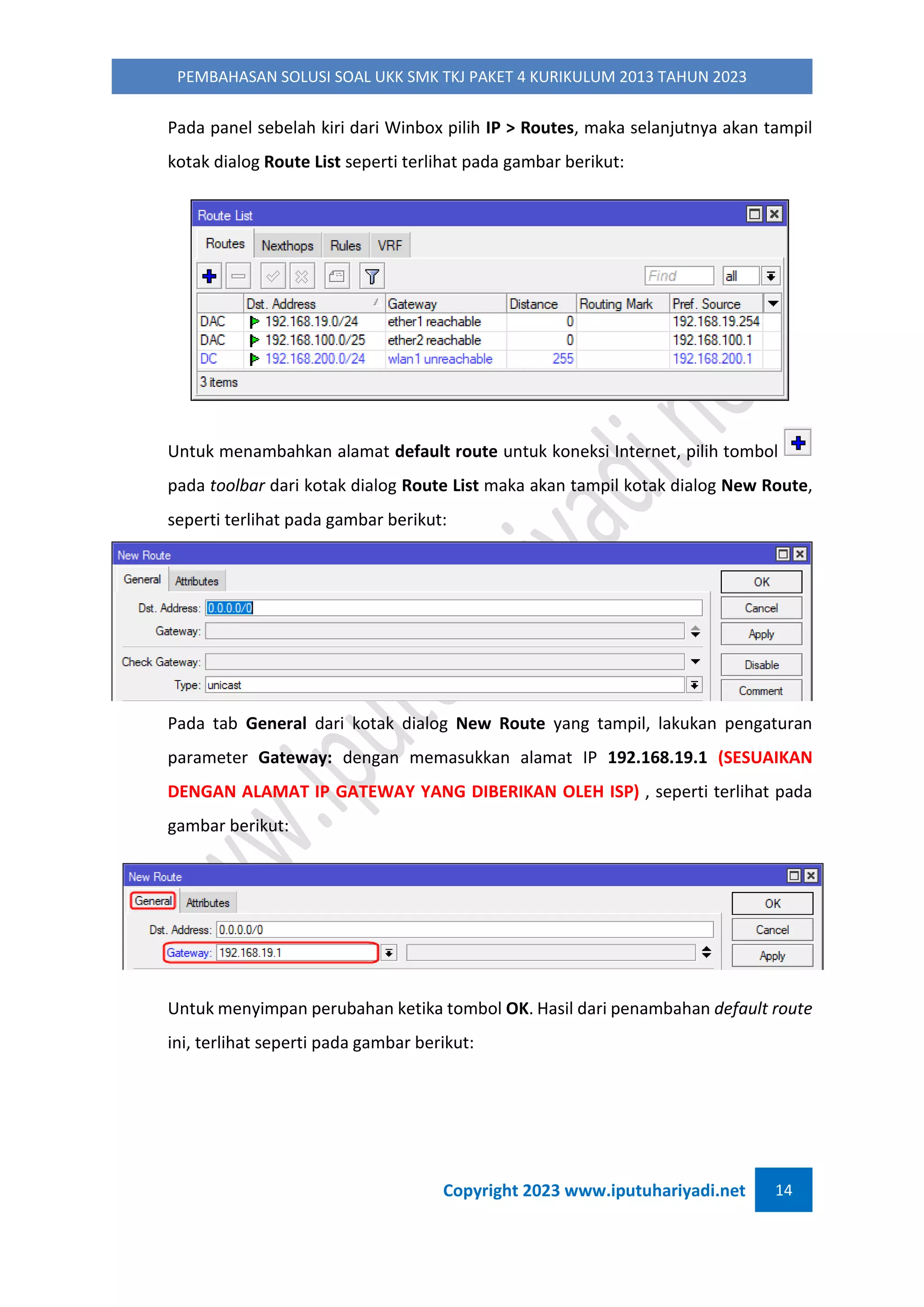 Pembahasan Solusi Soal Uji Kompetensi Keahlian (UKK) SMK TKJ Paket 4 Kurikulum 2013 Tahun 2023.pdf
