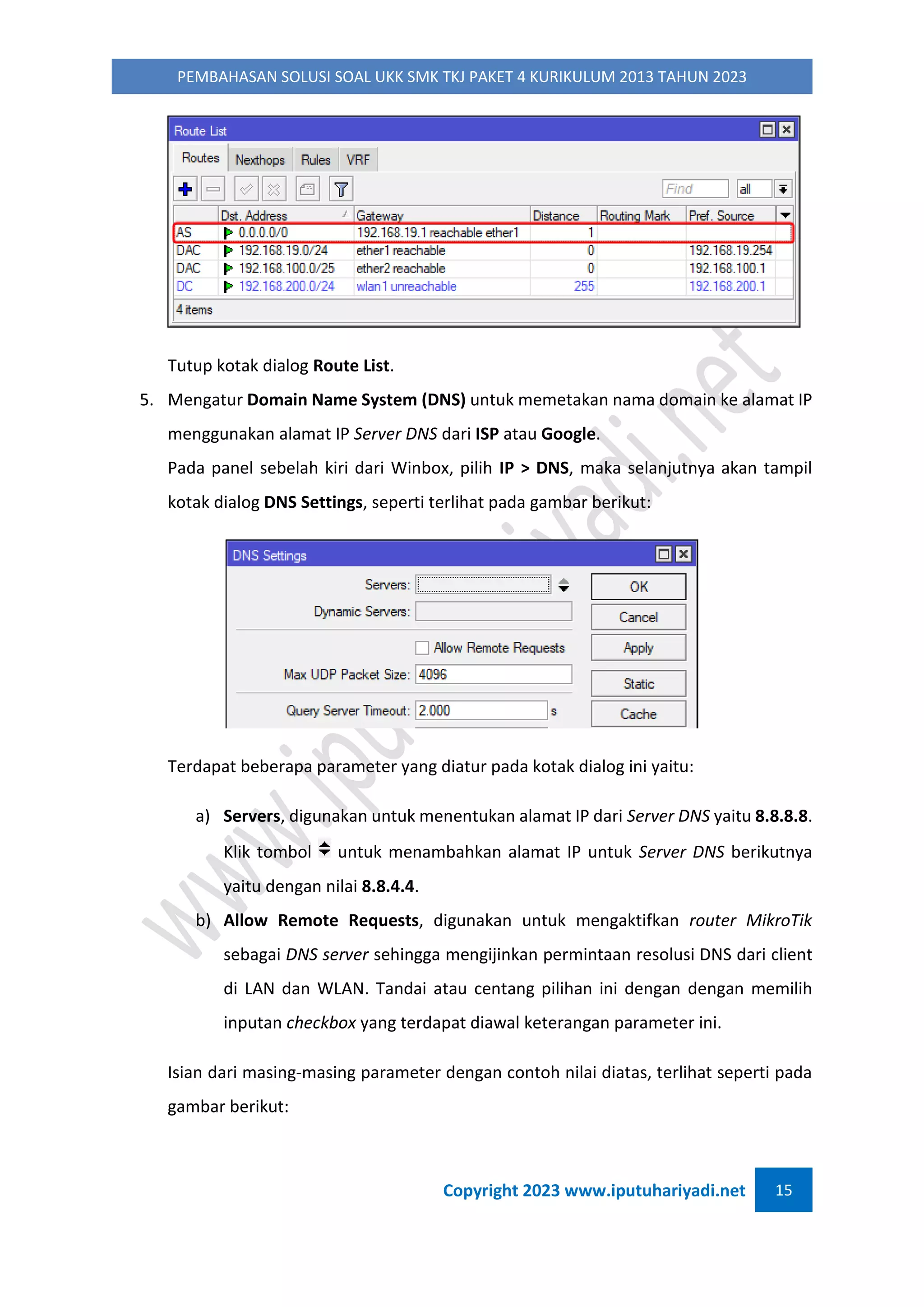 Pembahasan Solusi Soal Uji Kompetensi Keahlian (UKK) SMK TKJ Paket 4 Kurikulum 2013 Tahun 2023.pdf