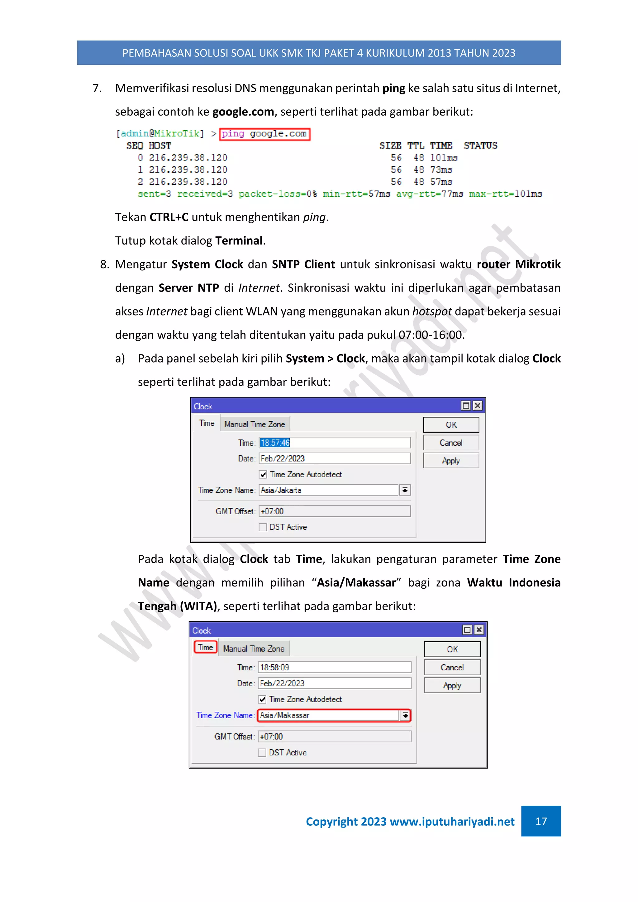 Pembahasan Solusi Soal Uji Kompetensi Keahlian (UKK) SMK TKJ Paket 4 Kurikulum 2013 Tahun 2023.pdf