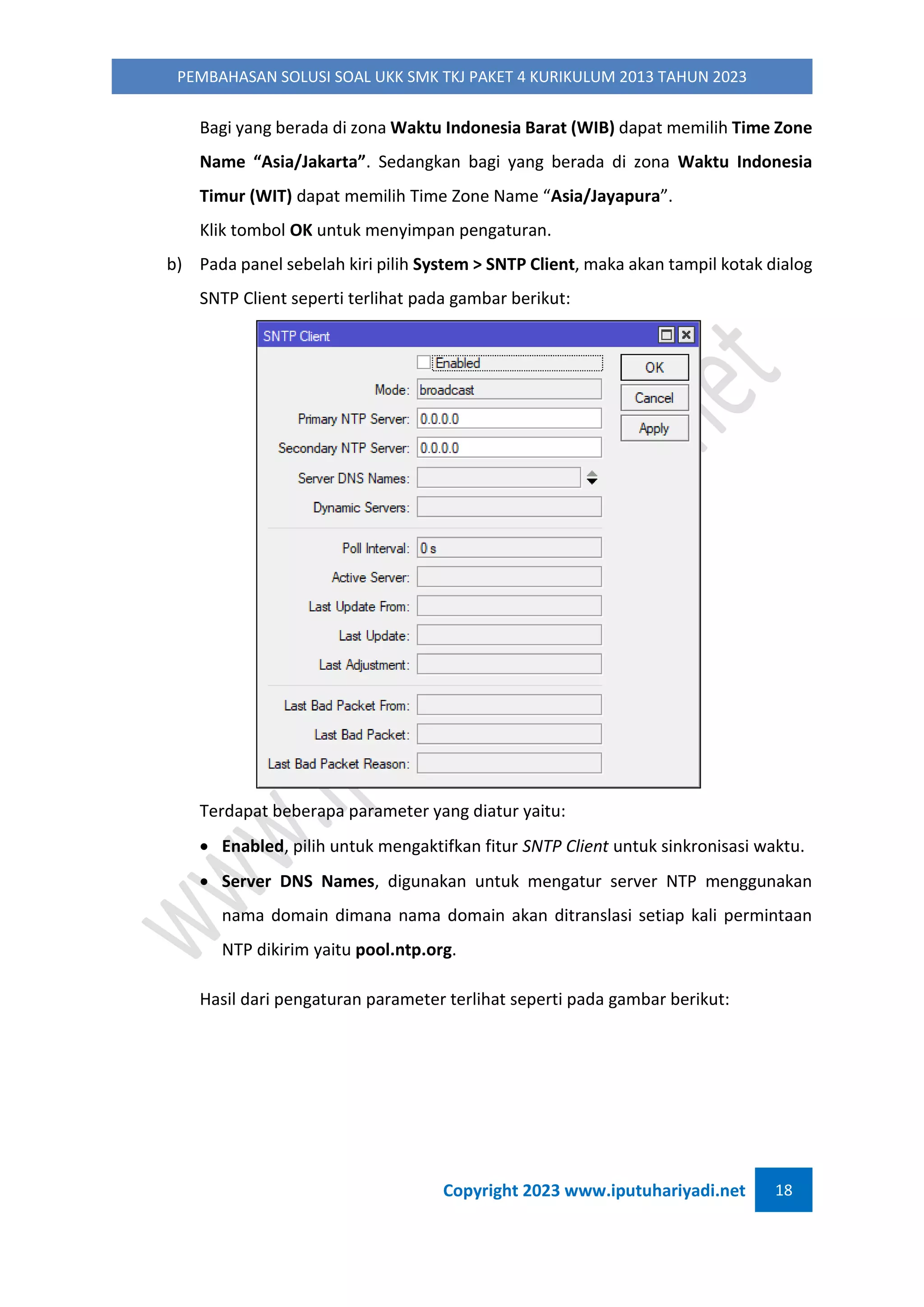 Pembahasan Solusi Soal Uji Kompetensi Keahlian (UKK) SMK TKJ Paket 4 Kurikulum 2013 Tahun 2023.pdf