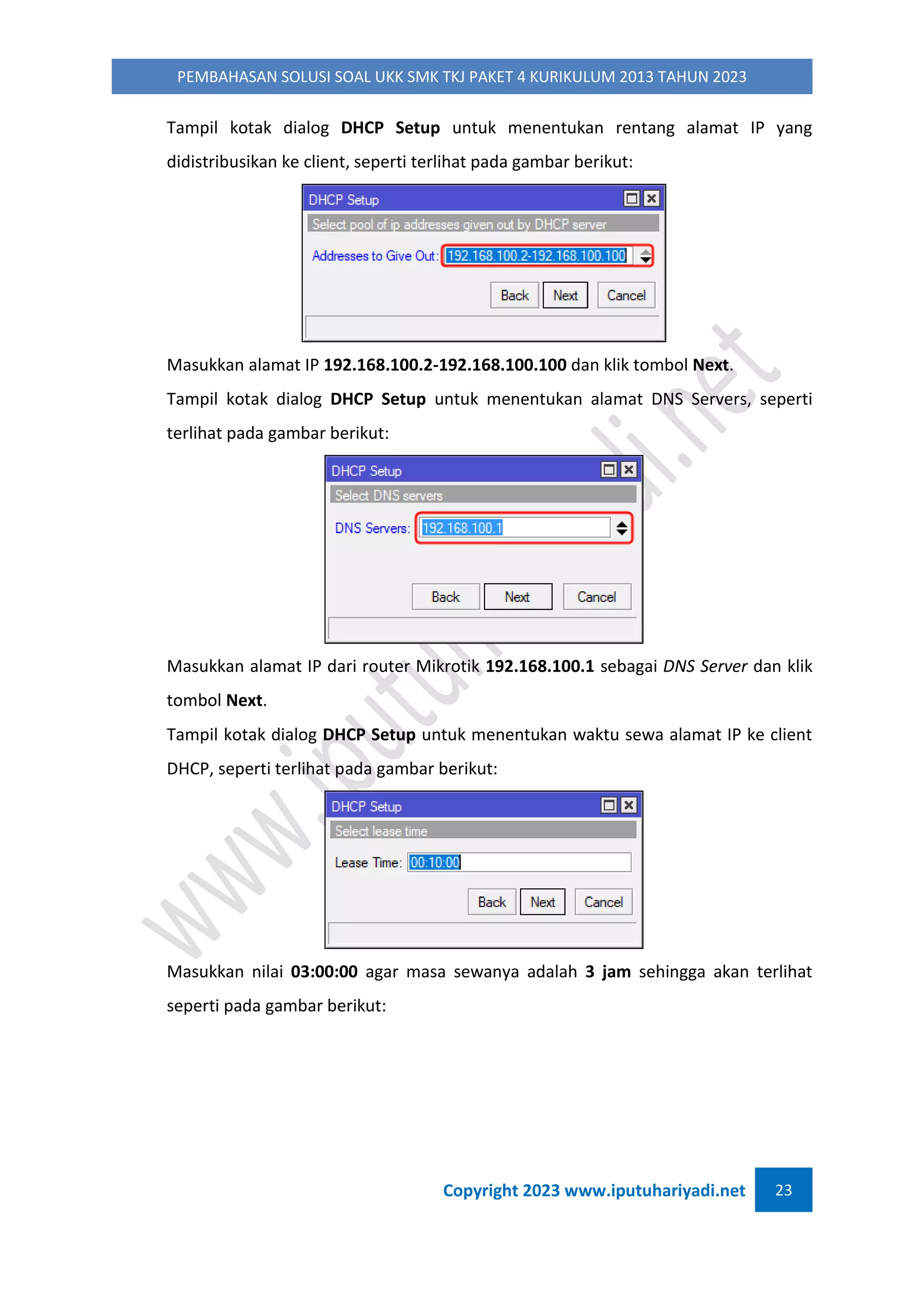 Pembahasan Solusi Soal Uji Kompetensi Keahlian (UKK) SMK TKJ Paket 4 Kurikulum 2013 Tahun 2023.pdf