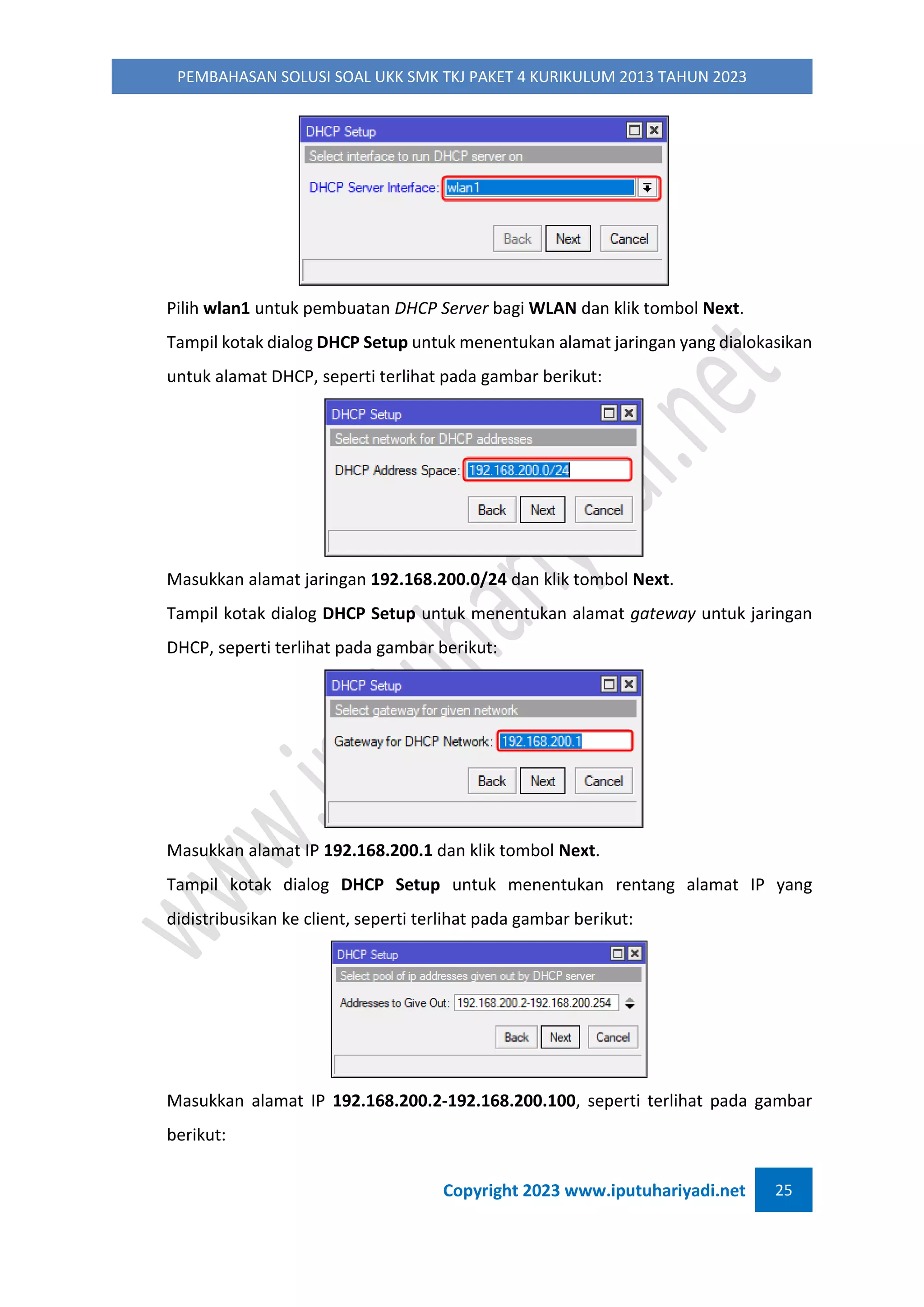 Pembahasan Solusi Soal Uji Kompetensi Keahlian (UKK) SMK TKJ Paket 4 Kurikulum 2013 Tahun 2023.pdf