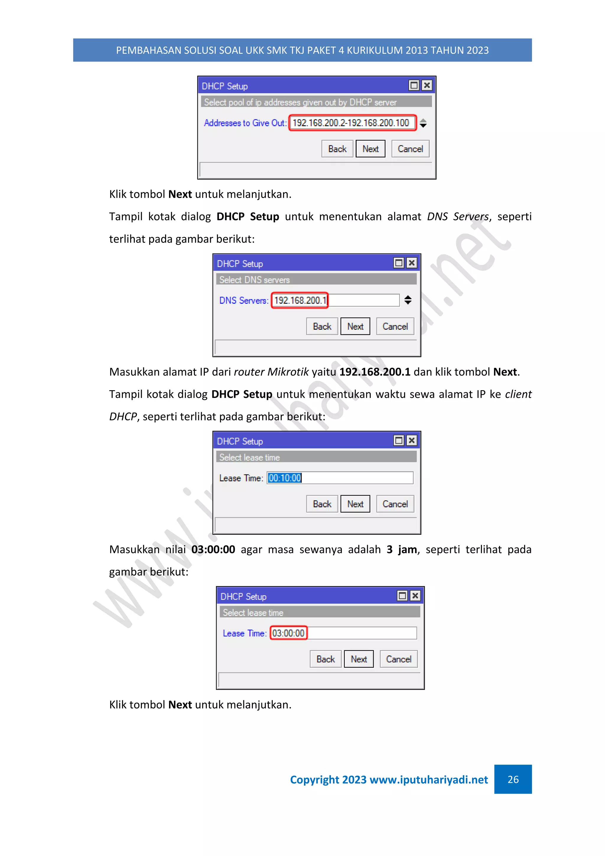 Pembahasan Solusi Soal Uji Kompetensi Keahlian (UKK) SMK TKJ Paket 4 Kurikulum 2013 Tahun 2023.pdf
