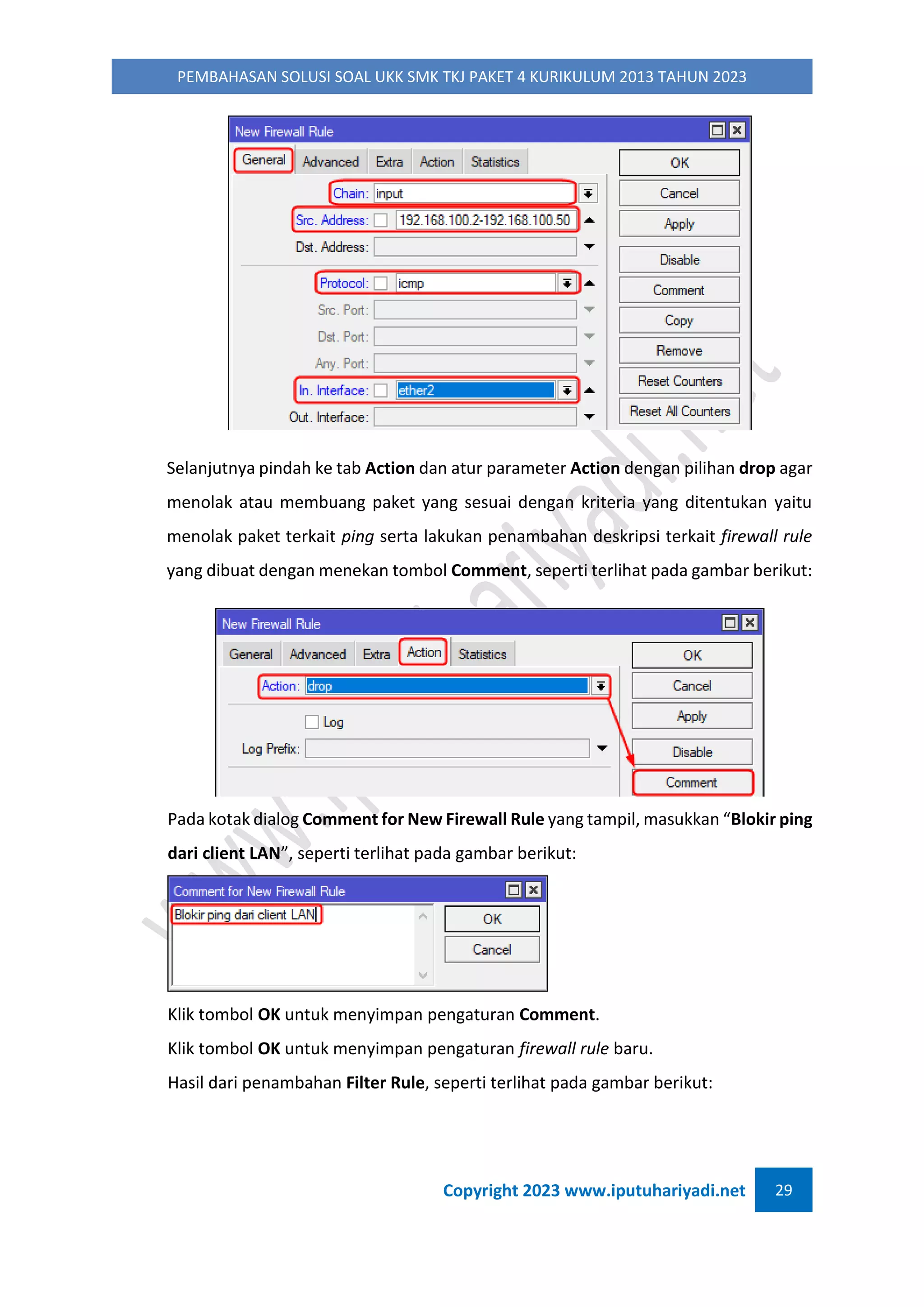Pembahasan Solusi Soal Uji Kompetensi Keahlian (UKK) SMK TKJ Paket 4 Kurikulum 2013 Tahun 2023.pdf