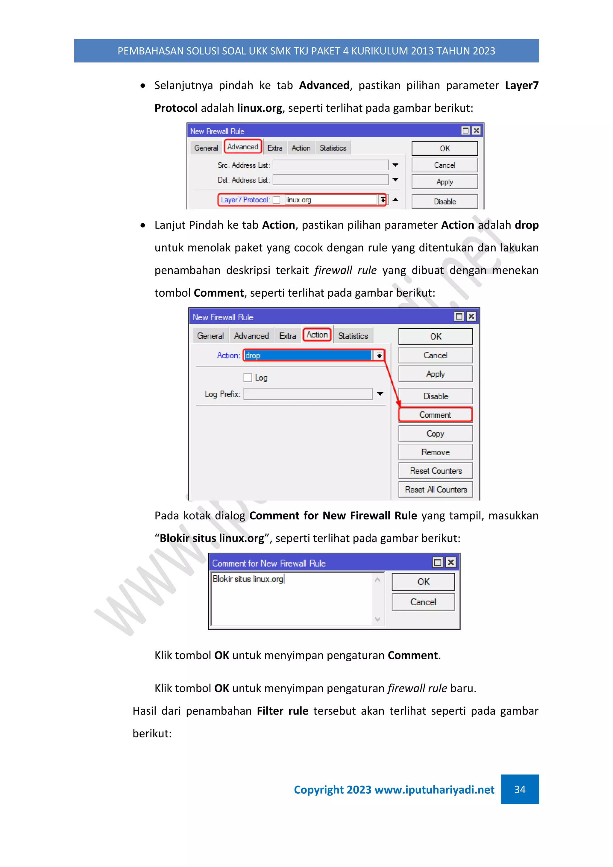 Pembahasan Solusi Soal Uji Kompetensi Keahlian (UKK) SMK TKJ Paket 4 Kurikulum 2013 Tahun 2023.pdf