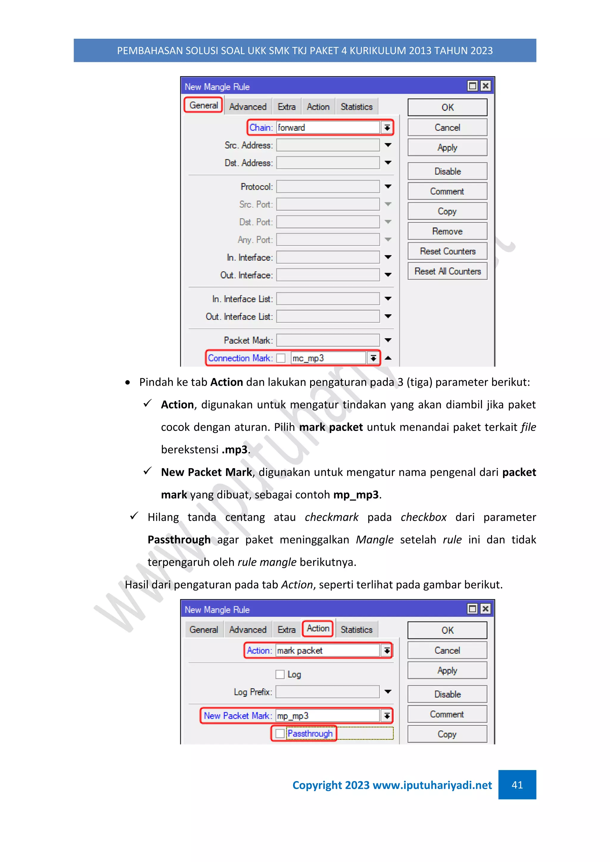 Pembahasan Solusi Soal Uji Kompetensi Keahlian (UKK) SMK TKJ Paket 4 Kurikulum 2013 Tahun 2023.pdf