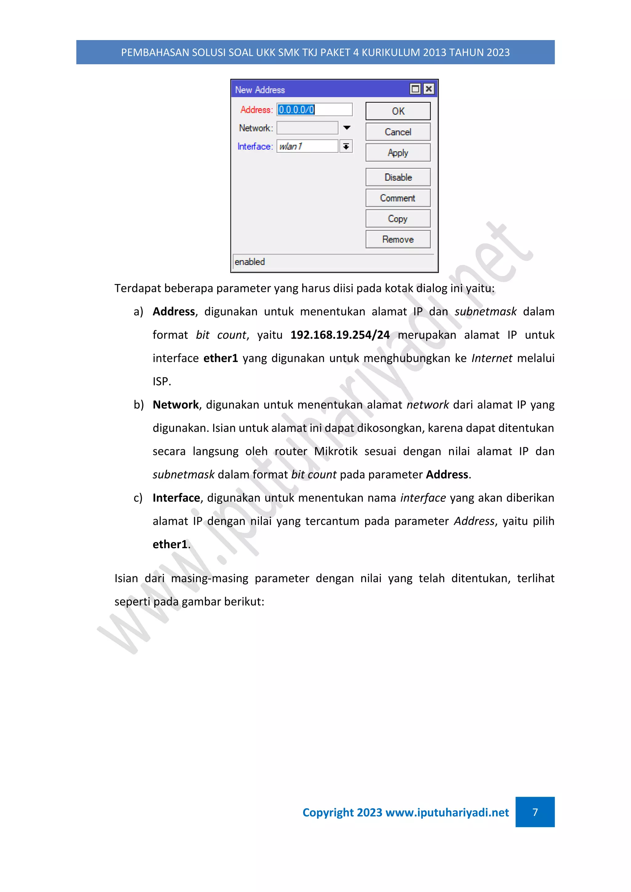 Pembahasan Solusi Soal Uji Kompetensi Keahlian (UKK) SMK TKJ Paket 4 Kurikulum 2013 Tahun 2023.pdf