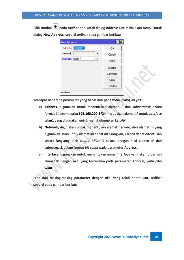 Pembahasan Solusi Soal Uji Kompetensi Keahlian (UKK) SMK TKJ Paket 4 Kurikulum 2013 Tahun 2023.pdf