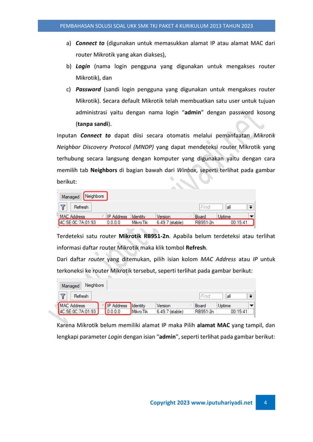 Pembahasan Solusi Soal Uji Kompetensi Keahlian (UKK) SMK TKJ Paket 4 Kurikulum 2013 Tahun 2023.pdf