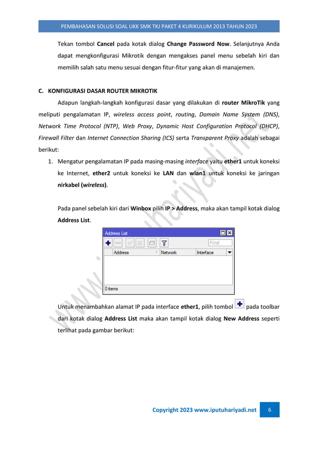 Pembahasan Solusi Soal Uji Kompetensi Keahlian (UKK) SMK TKJ Paket 4 Kurikulum 2013 Tahun 2023.pdf