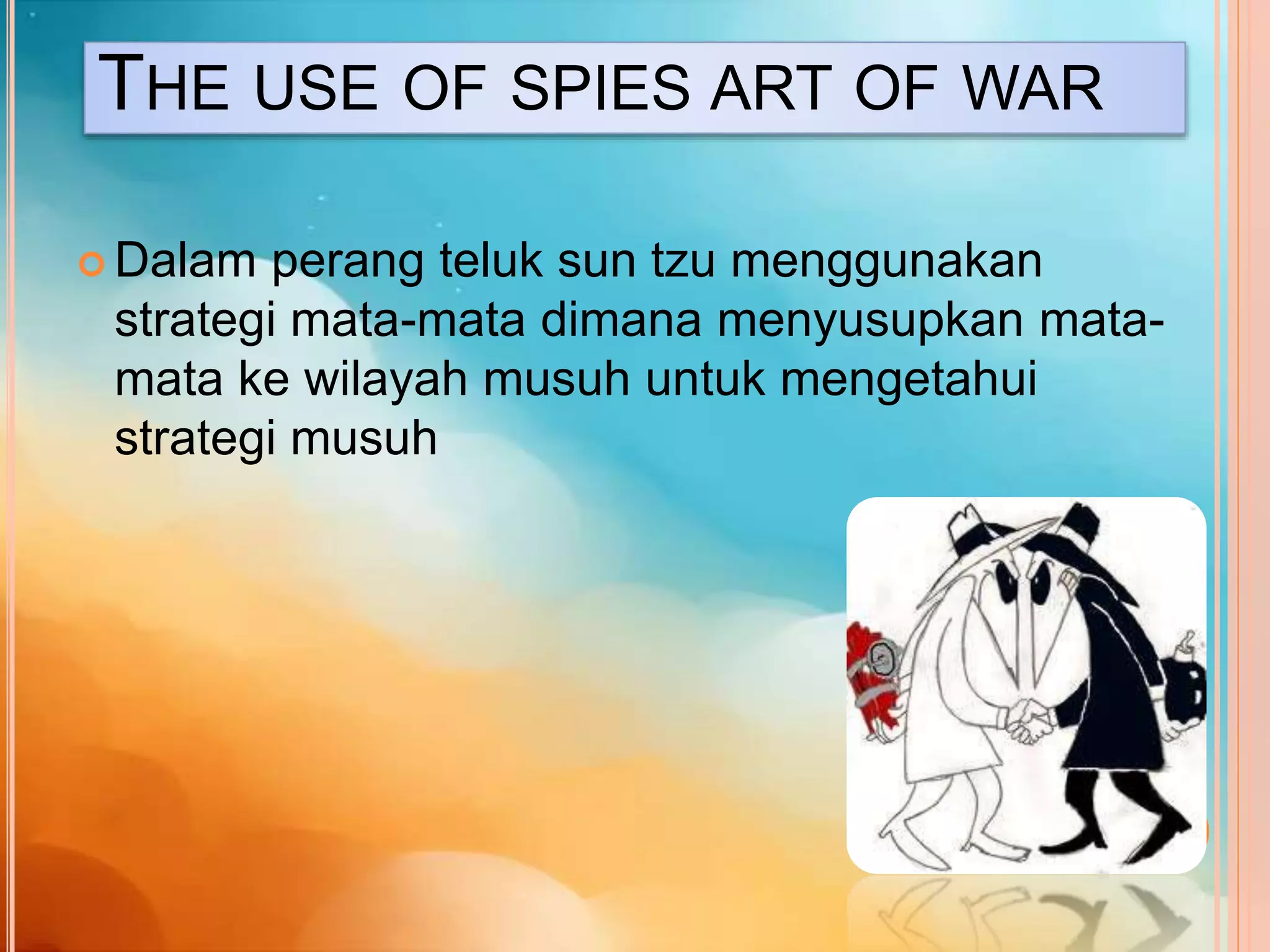 Pembahasan strategi sun tzu dengan penerapan ke dalam organisasi | PPT