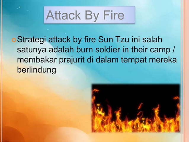 Pembahasan strategi sun tzu dengan penerapan ke dalam organisasi | PPT