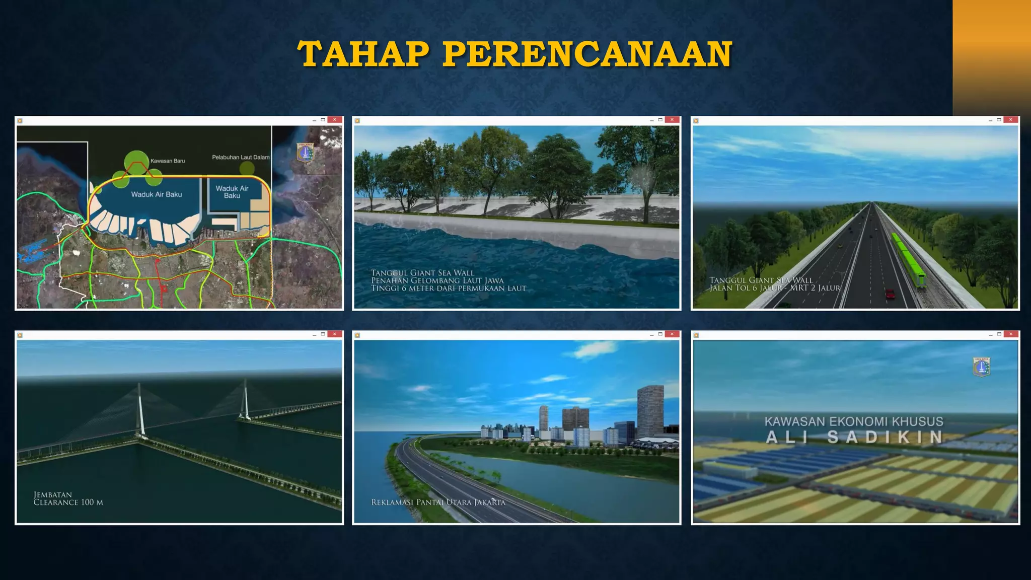 Studi Kasus : Potensi dan Permasalahan Pembangunan Tanggul Laut Raksasa ...
