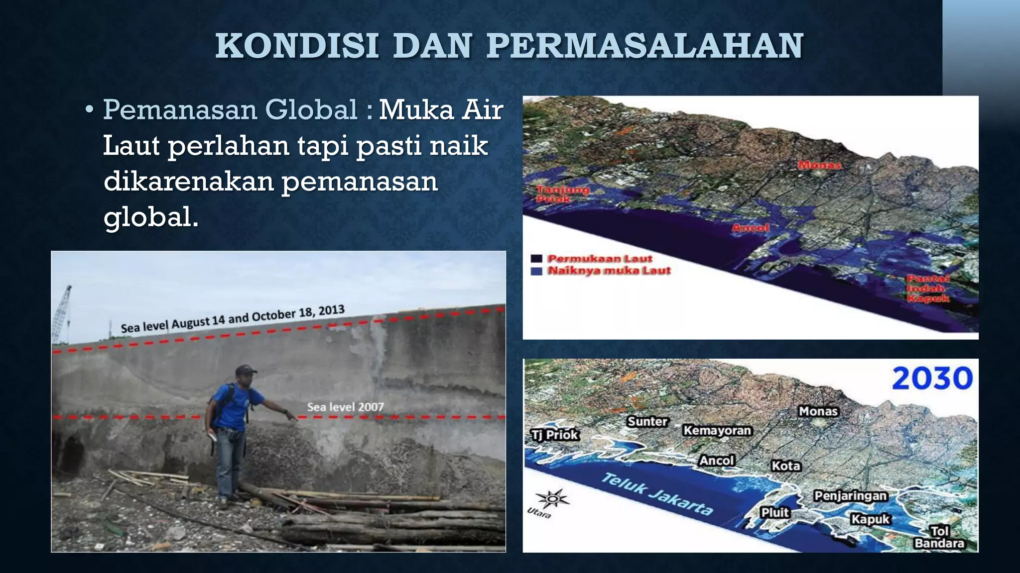 Studi Kasus : Potensi dan Permasalahan Pembangunan Tanggul Laut Raksasa ...
