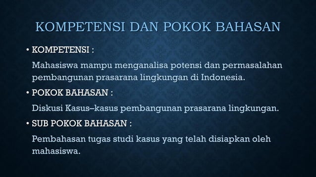 Studi Kasus : Potensi dan Permasalahan Pembangunan Tanggul Laut Raksasa ...