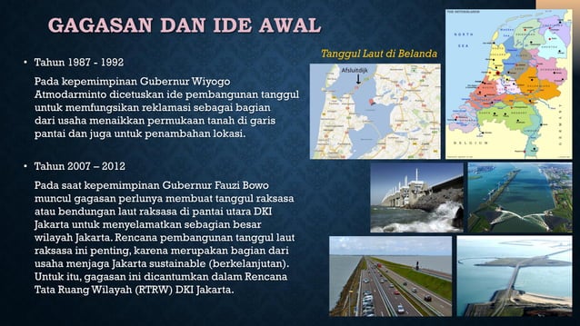 Studi Kasus : Potensi dan Permasalahan Pembangunan Tanggul Laut Raksasa ...