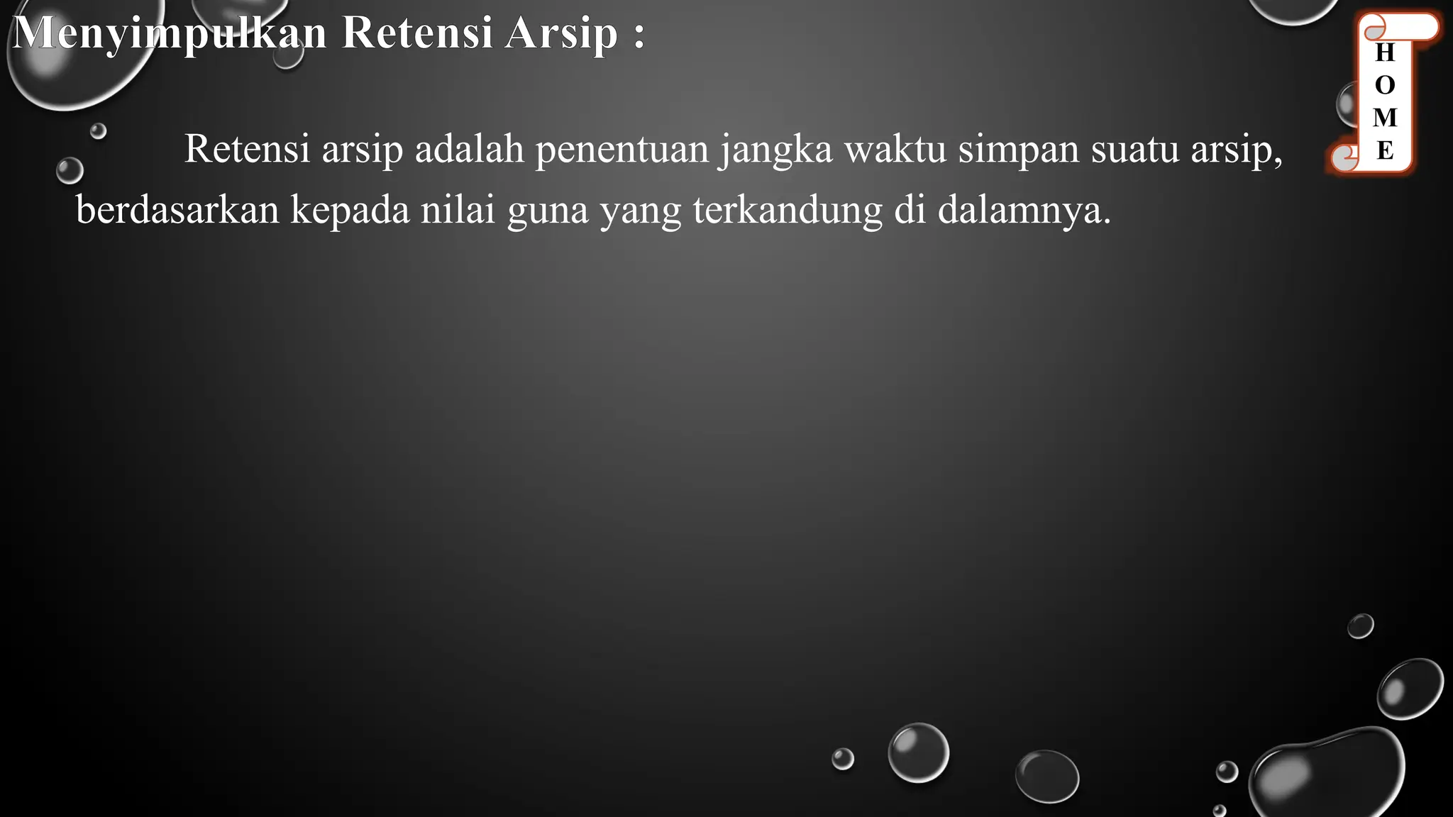 Pembahasan Tentang Penyusutan Surat.pptx