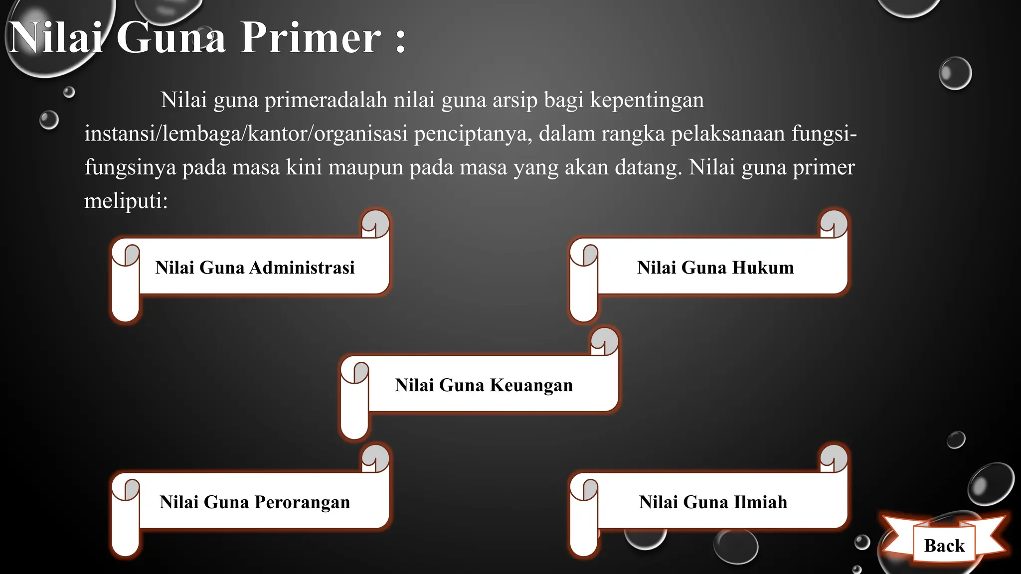 Pembahasan Tentang Penyusutan Surat.pptx