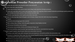 Pembahasan Tentang Penyusutan Surat.pptx