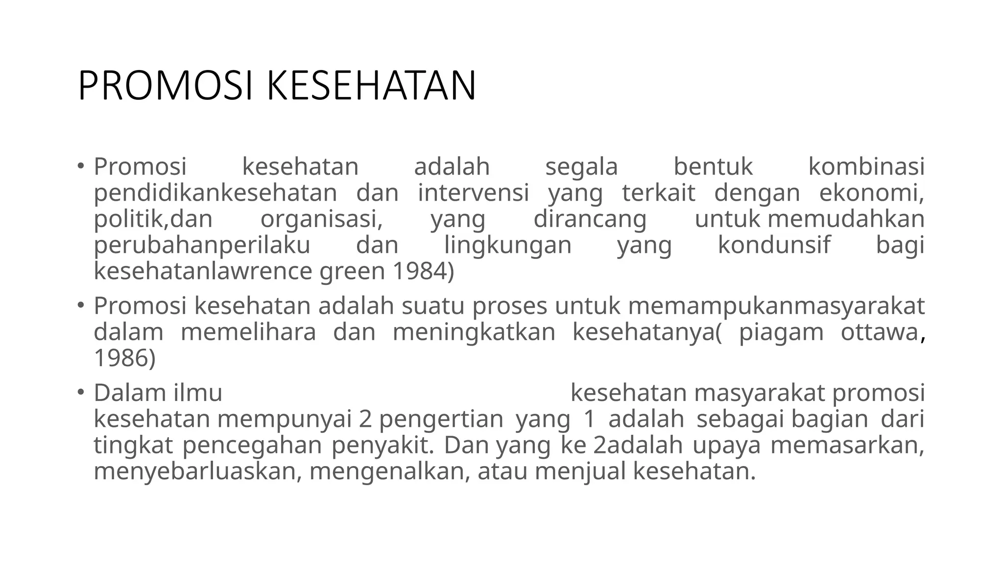 Pembahasan tugas dan Promosi Kesehatan.pptx xxxxx | PPTX